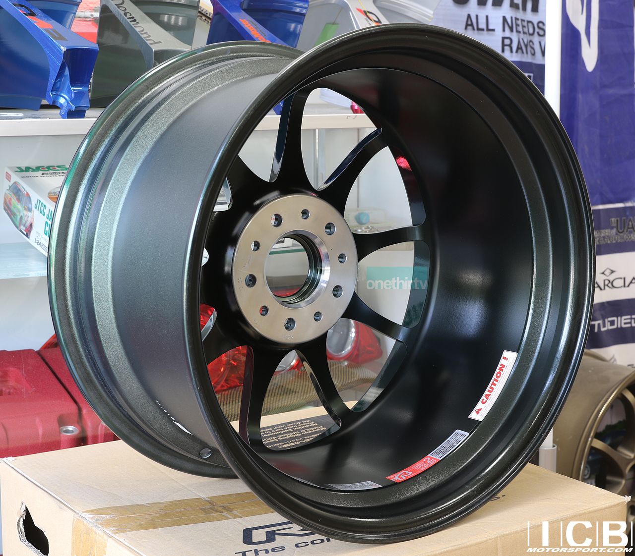 Rays Volk Racing CE28N Racing Green Wheels Set 5X114.3 17X10 +50 Offset ...