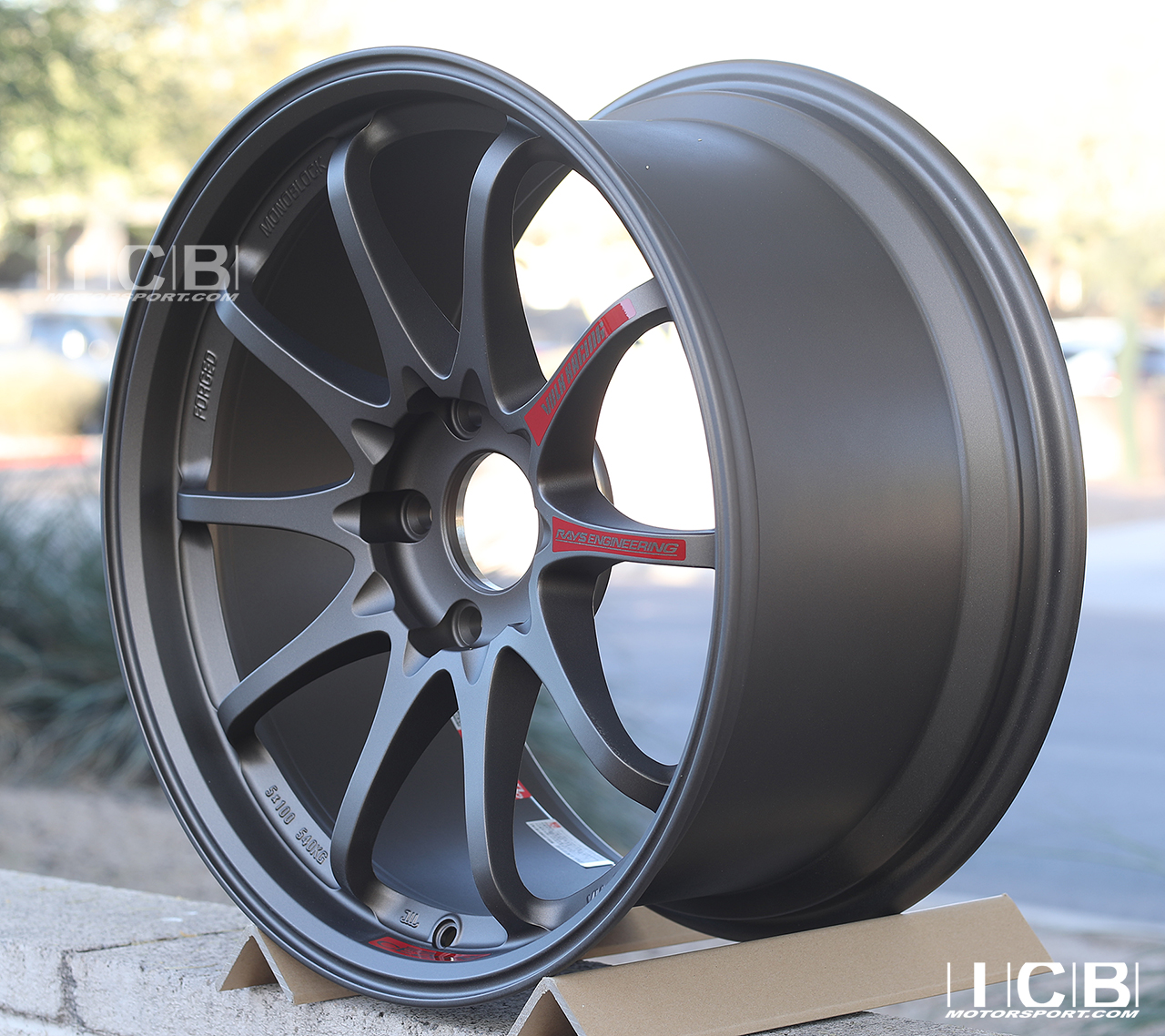 Rays Volk Racing CE28SL 18X9.5 5X120 +42 offset Blast Bronze Honda ...