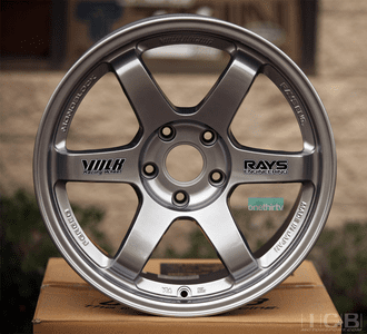 Rays Volk Racing TE37 Wheels 17X9 5X114.3 +22 Offset Concave Face ...