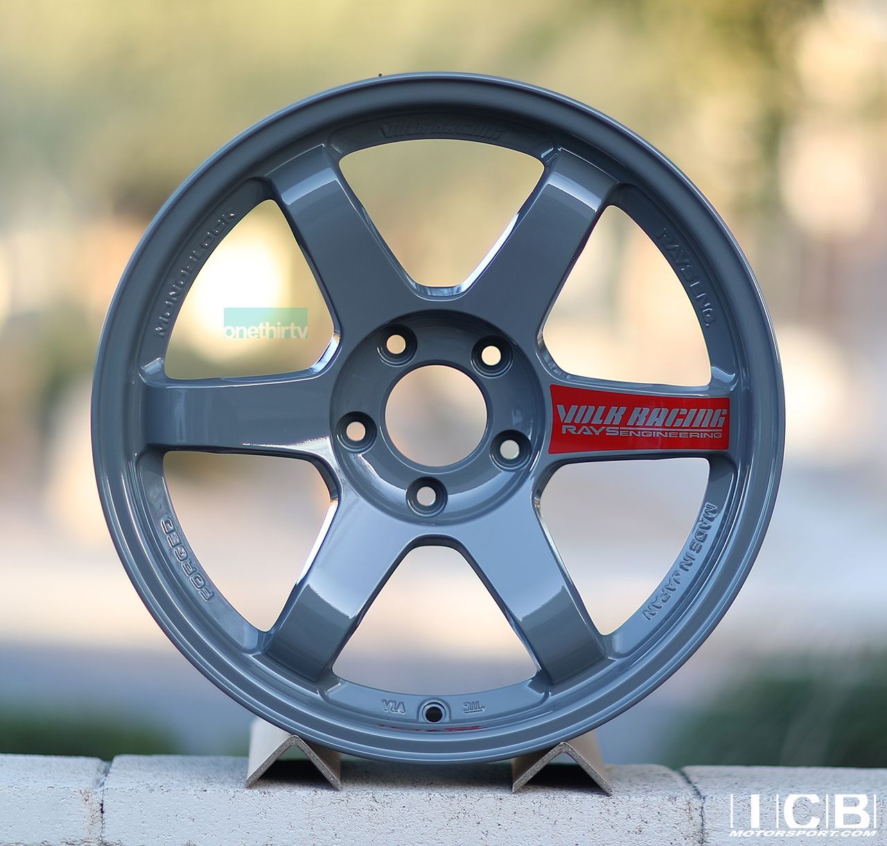 Rays Volk Racing TE37SL Arms Gray aka Nardo Gray Wheels 18X10 5X114.3 ...