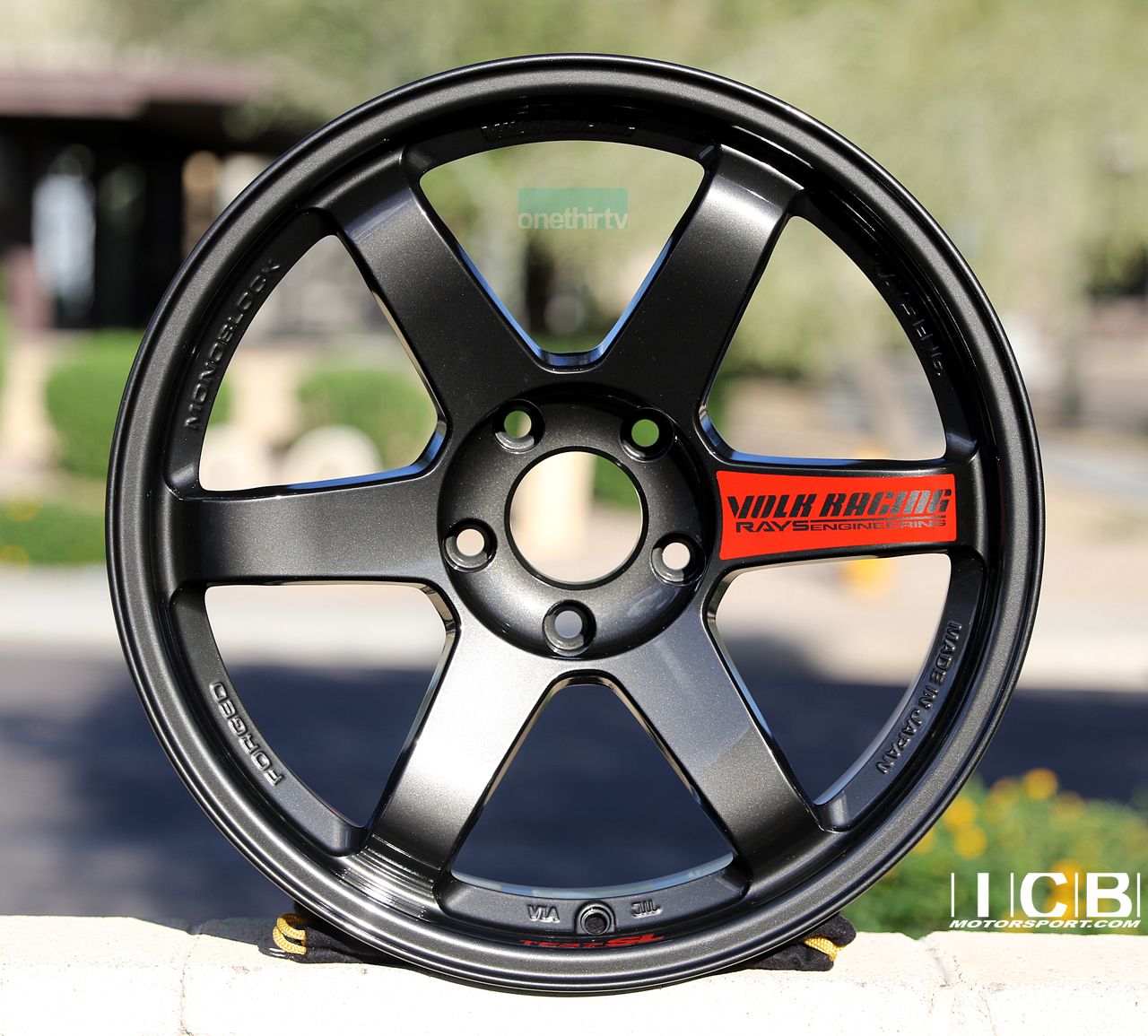 Rays Volk Racing TE37SL Diamond Black Wheels 18X10 +25 Offset 5X120 BMW ...
