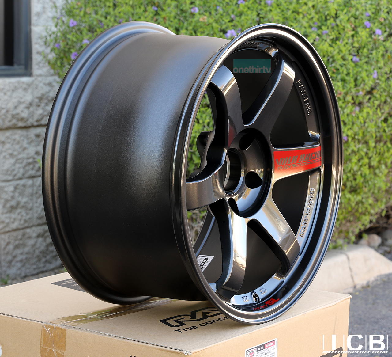 Rays Volk Racing TE37SL Diamond Black Wheels 18X10 +25 Offset 5X120 BMW ...