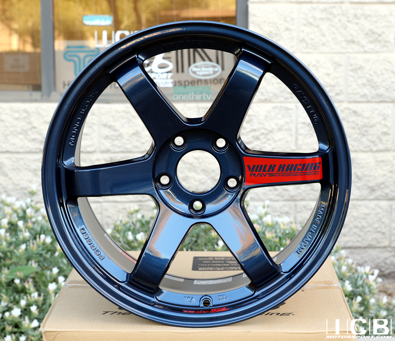 Rays Volk Racing TE37SL Hyper Blue Wheels 18X9.5 +38 Offset 5X120 ...