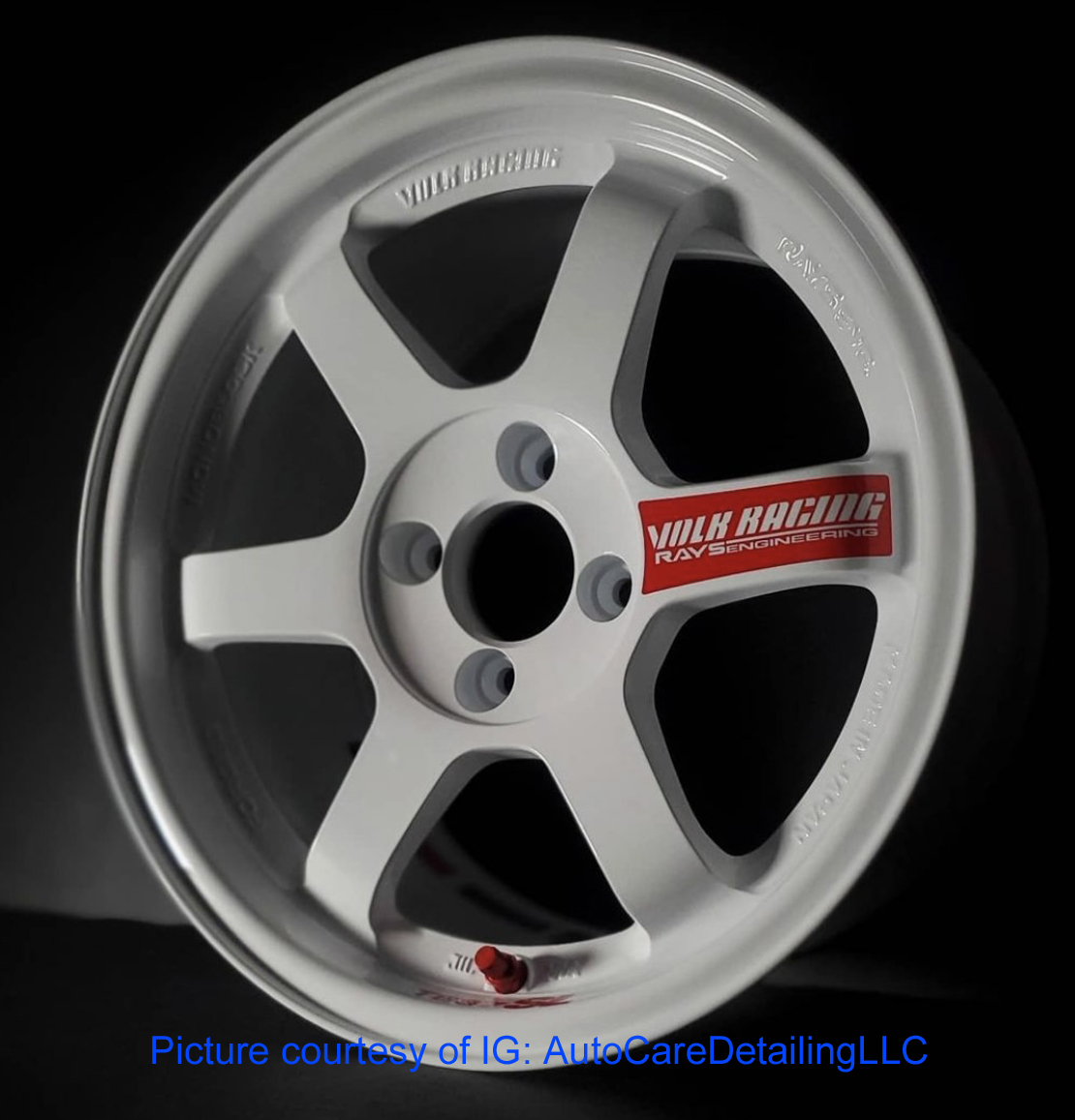 Rays Volk Racing TE37SL Limited Edition Super Lap Wheels 15X8 4X100 +35 Offset Dash White