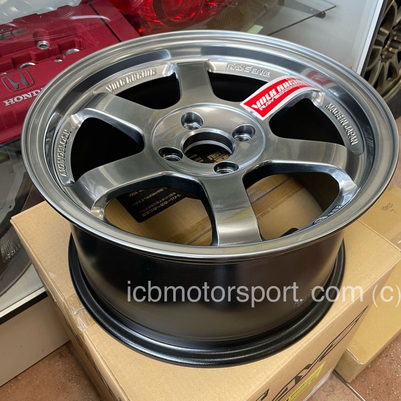 Rays Volk Racing TE37SL Limited Edition Super Lap Wheels 15X8 4X100 +35 Offset Formula Silver