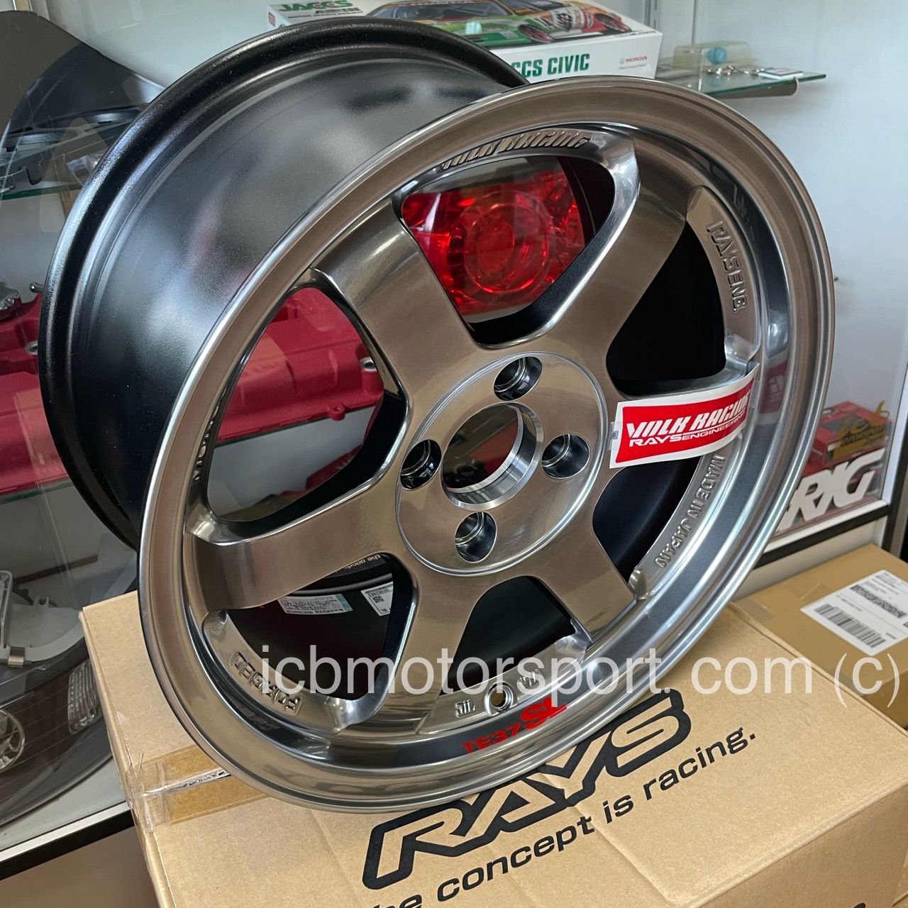 Rays Volk Racing TE37SL Limited Edition Super Lap Wheels 15X8 4X100 +35 Offset Formula Silver