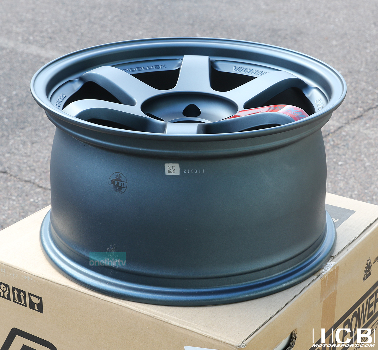 Rays Volk Racing TE37SL Matte Blue Gunmetal Wheels 17X9 5X114.3 +22 ...