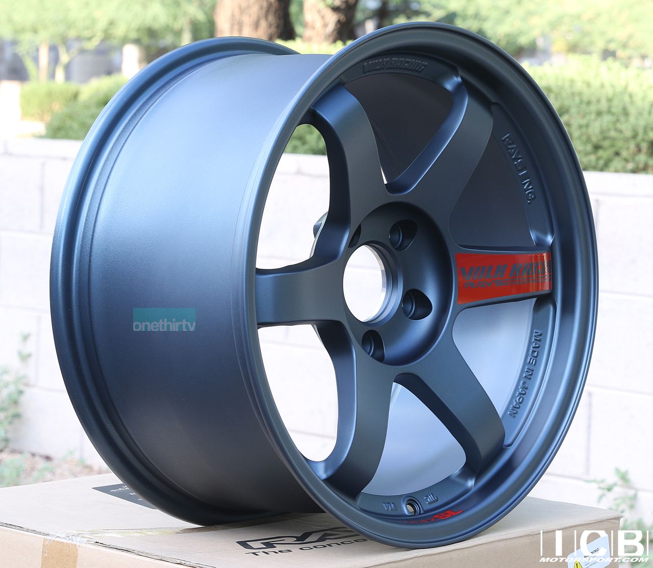 Rays Volk Racing TE37SL Matte Blue Gunmetal Wheels 17X9 5X114.3 +22 ...