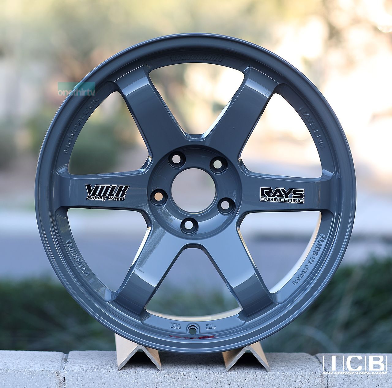 Rays Volk Racing TE37SL Tribute Edition Arms Gray aka Nardo Gray Wheels ...