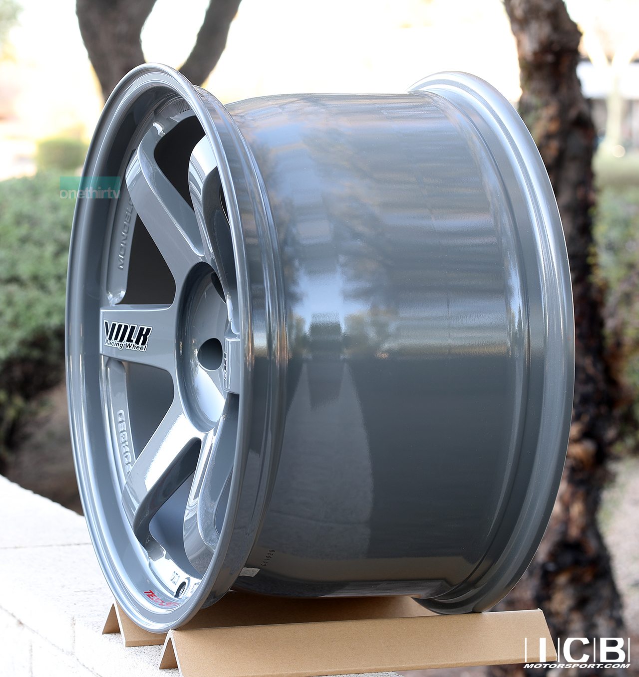 Rays Volk Racing TE37SL Tribute Edition Arms/Nardo Gray Wheels 18X10.5 ...