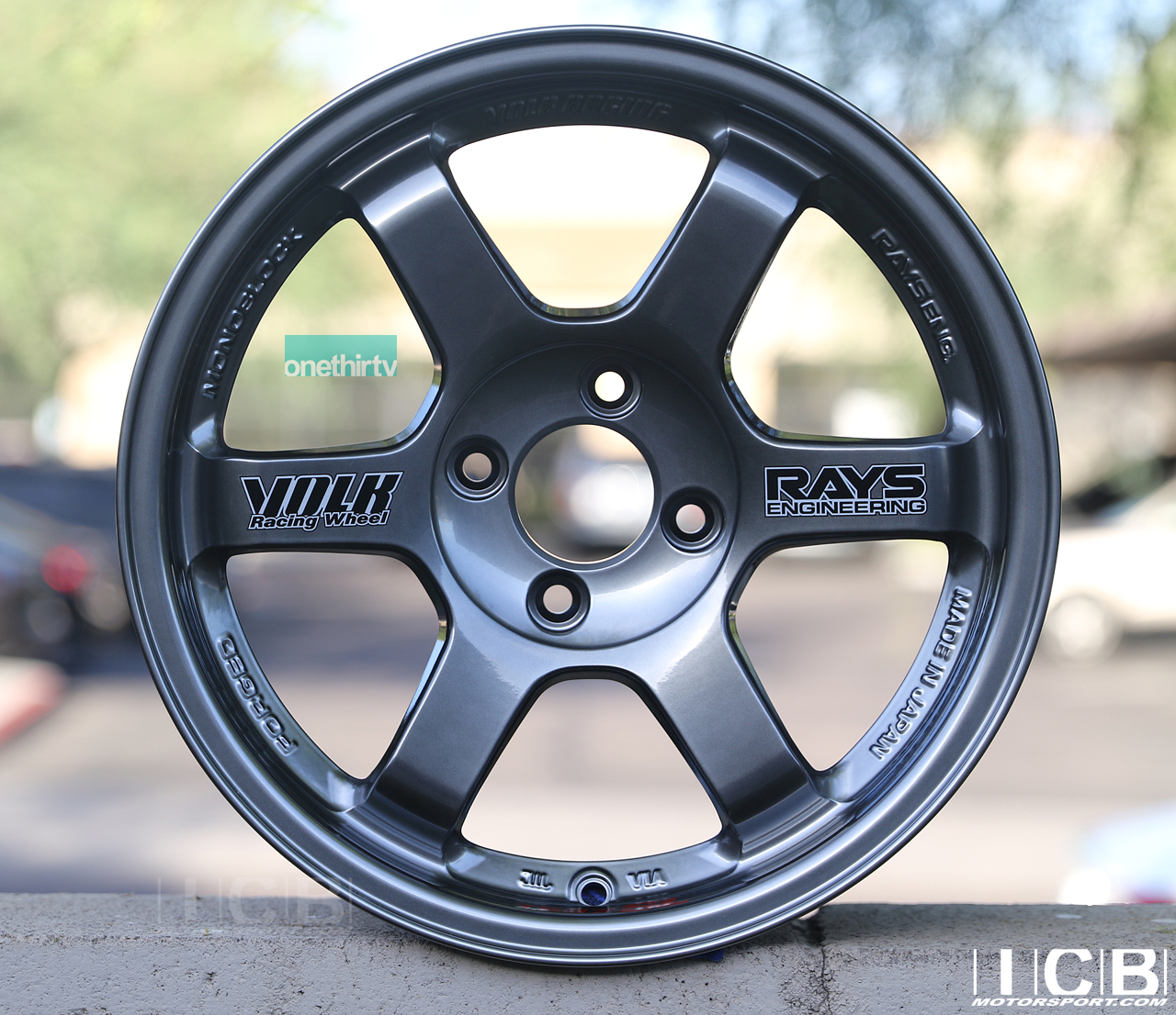 Rays Volk Racing TE37SL Tribute Edition Super Lap Wheels 15X8 4X100 +35 Offset Formula Silver