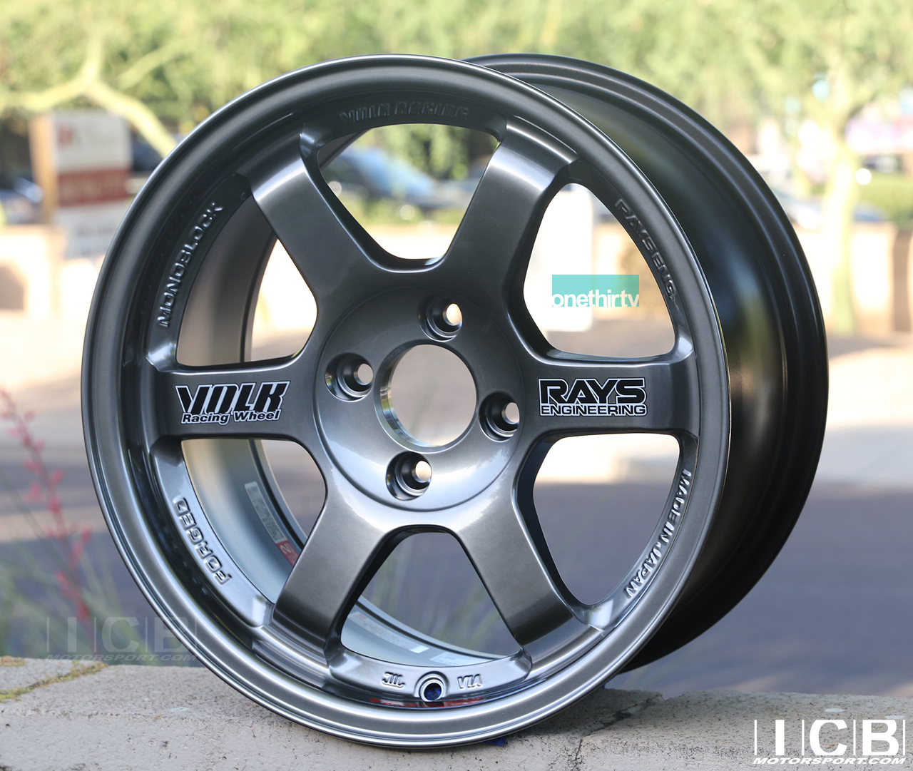 Rays Volk Racing TE37SL Tribute Edition Super Lap Wheels 15X8 4X100 +35 Offset Formula Silver