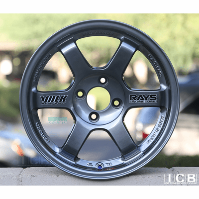 Rays Volk Racing TE37SL Tribute Edition Super Lap Wheels 15X8 5X114.3 ...