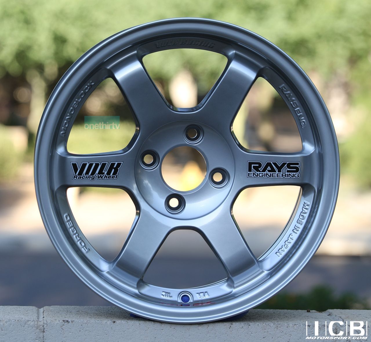 Rays Volk Racing TE37SL Tribute Edition Super Lap Wheels 15X8 5X114.3 +32 Offset Mercury Silver