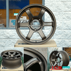 Rays Volk Racing TE37X Wheels 18X9 5X150 0 Offset Bronze Large P.C.D. Progressive Model