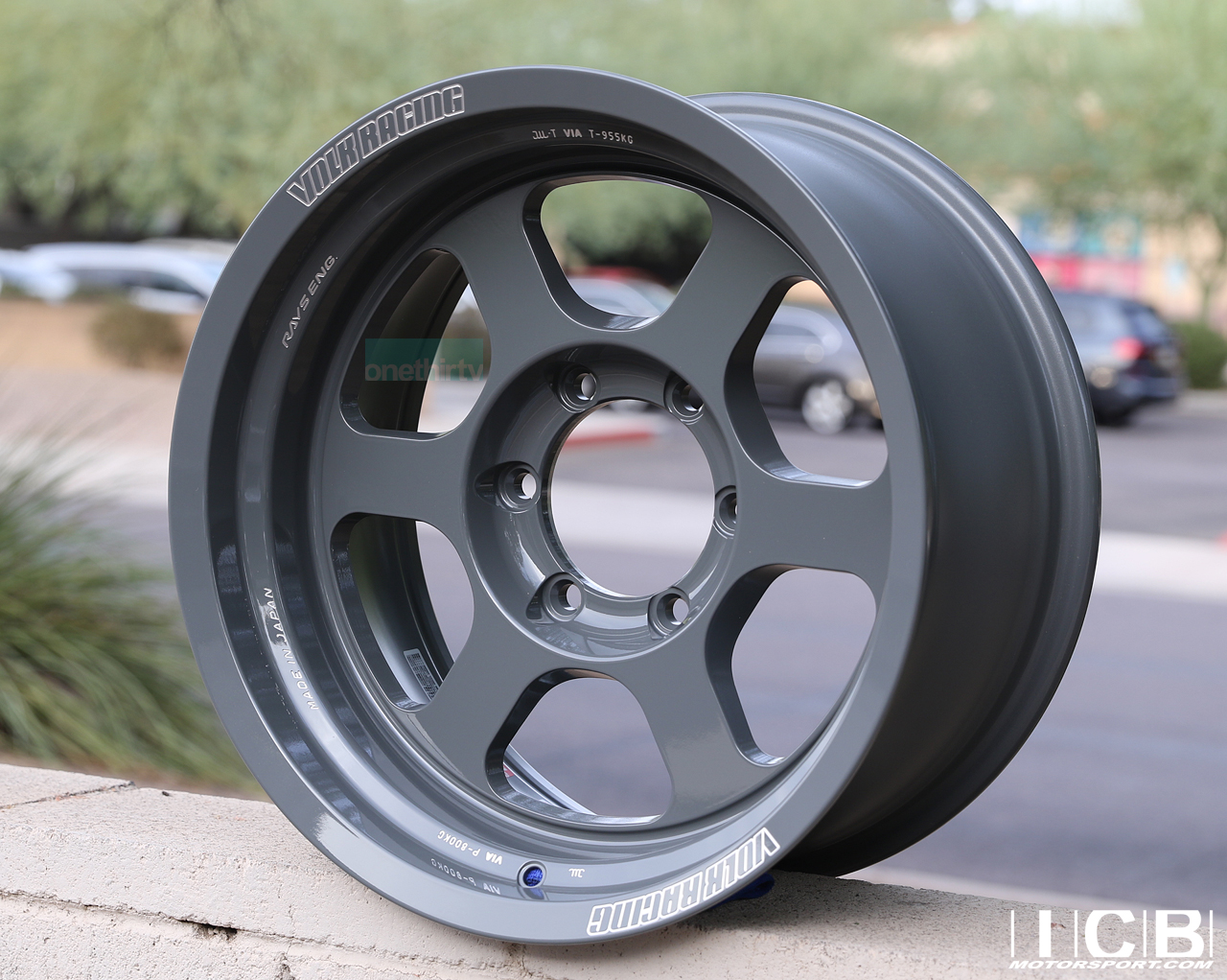 Rays Volk Racing TE37XT M-Spec Wheels 17X8.5 6X139.7 -10 Offset Arms Gray (Nardo Gray)