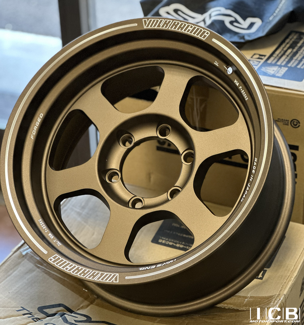 Rays Volk Racing TE37XT Wheels 17X8.5 6X139.7 -10 Offset Anodized Bronze