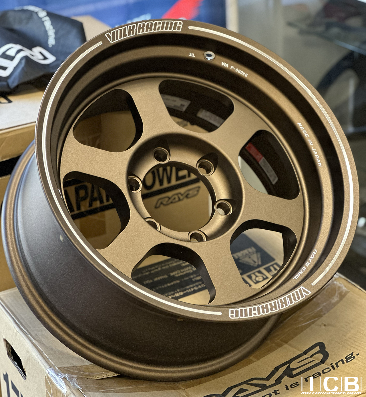 Rays Volk Racing TE37XT Wheels 17X8.5 6X139.7 -10 Offset Anodized Bronze