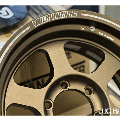 Rays Volk Racing TE37XT Wheels 17X8.5 6X139.7 -10 Offset Anodized Bronze
