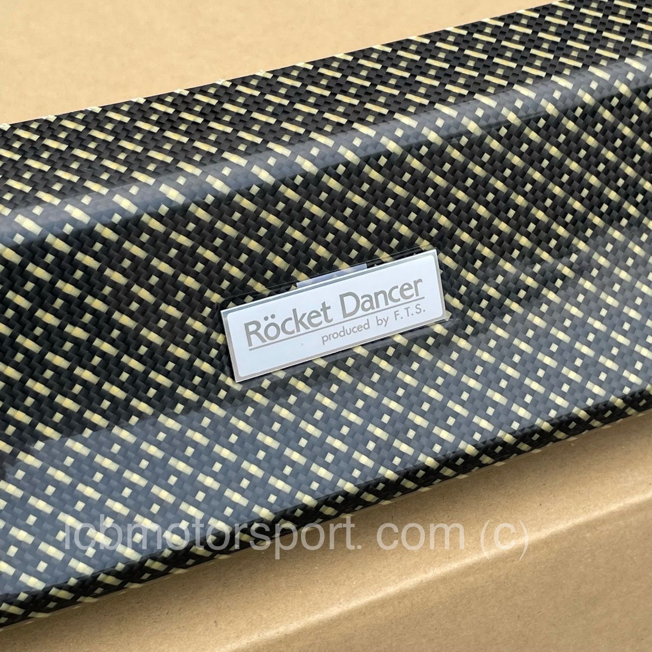 Rocket Dancer Civic EG6/EJ1 92-95 Front Lip Spoiler Carbon Kevlar RARE