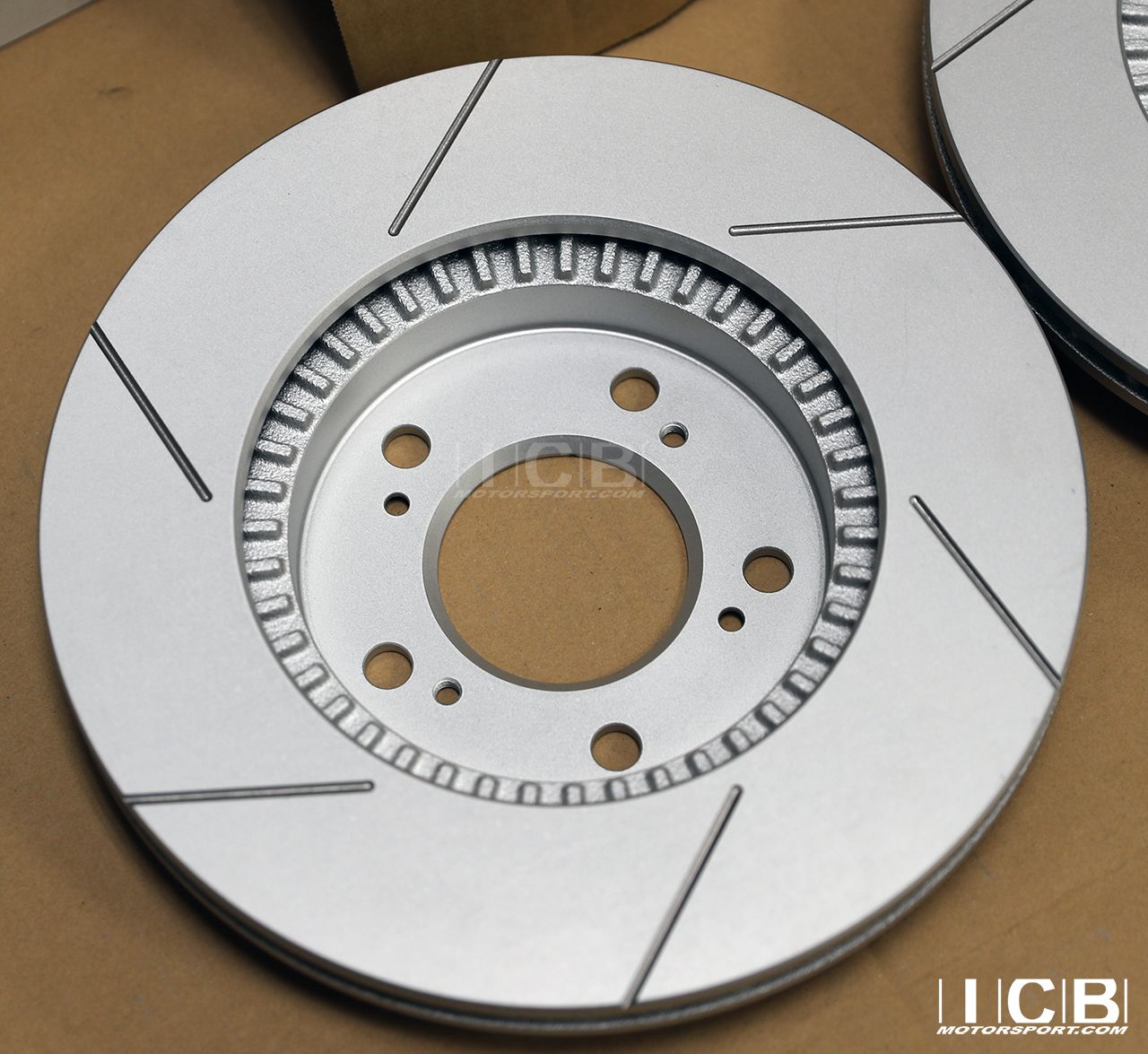 SEEKER High Carbon Front Brake Rotors Set for DC2 98 Spec. Type R EK9 ...