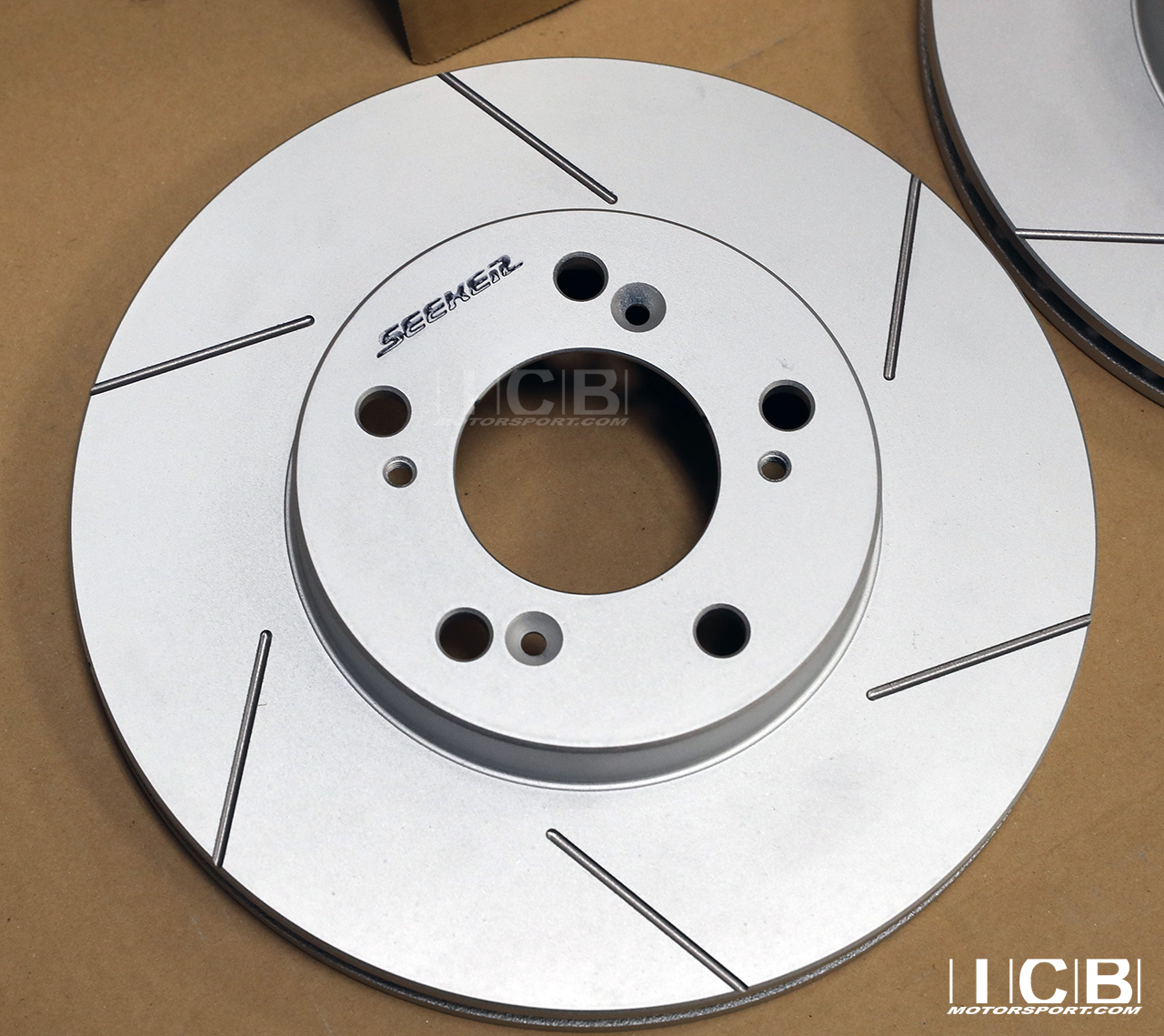 SEEKER High Carbon Front Brake Rotors Set for DC2 98 Spec. Type R EK9 ...