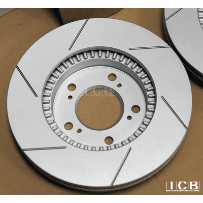 SEEKER High Carbon Front Brake Rotors Set for DC2 98 Spec. Type R EK9 ...