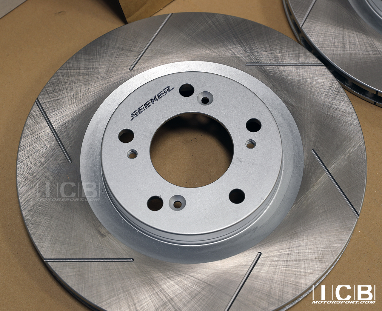 SEEKER High Carbon Front Brake Rotors Set for Honda S2000 AP1 AP2 Type S CR