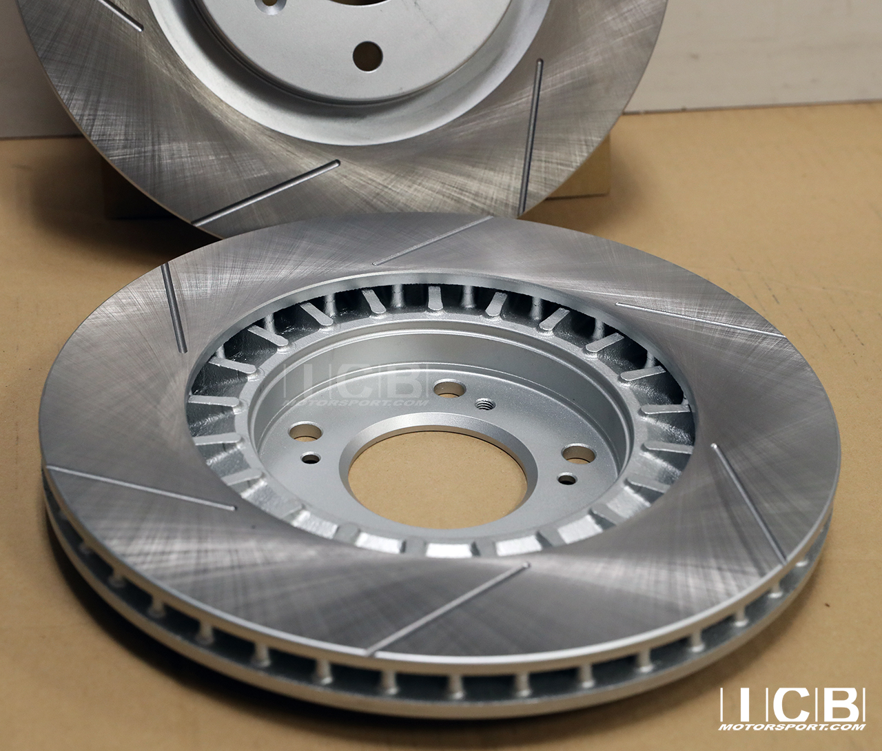 SEEKER High Carbon Front Brake Rotors Set for Honda S2000 AP1 AP2 Type S CR