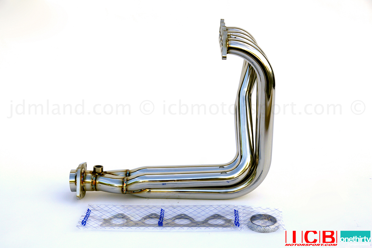 Spoon Sports B-Series B16B B18C 4-2-1 Header 18101-EK9-000