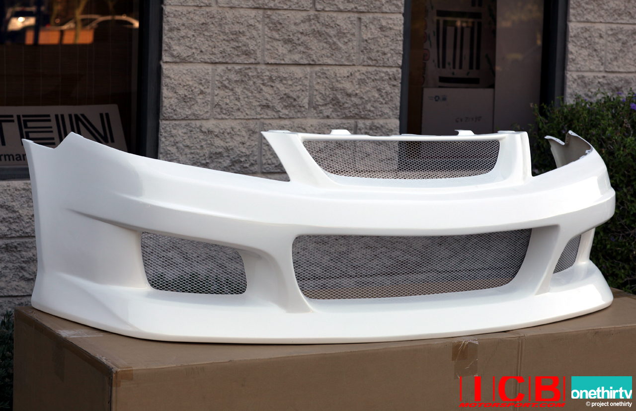 Spoon Sports Accord Euro R CL7 TSX CL9 2004-2008 S-Tai Front_Bumper ...