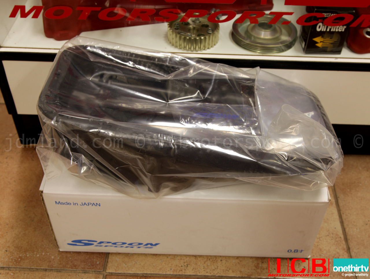 Spoon Sports B-Series VTEC Oil Baffled Pan 11200-16B-000 B16B B18C