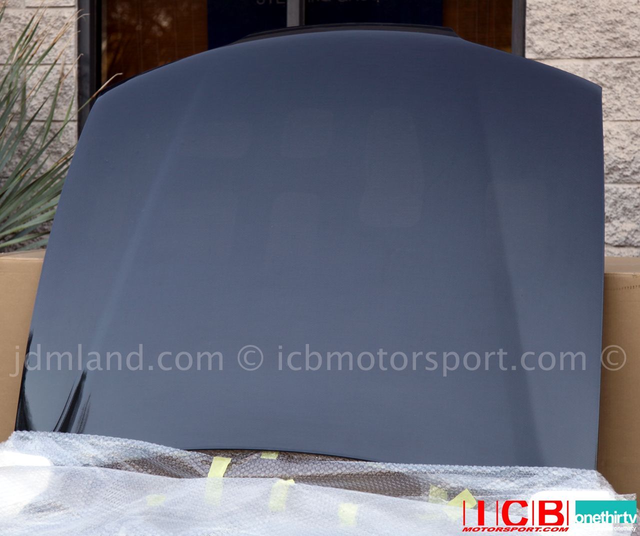 Spoon Sports Carbon Fiber Hood Civic EG6 92-95 60100-EGA-010