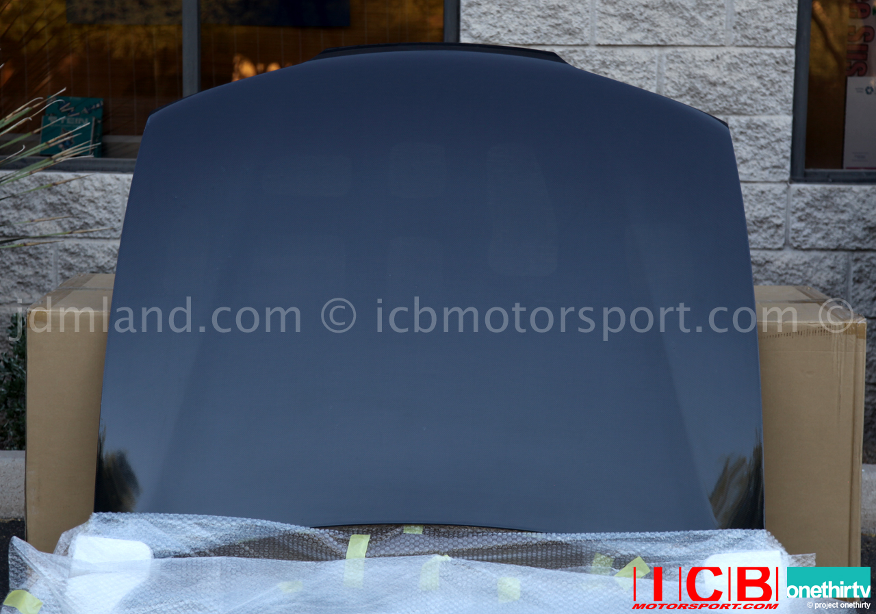 Spoon Sports Carbon Fiber Hood Honda Civic 99-00 All 60100-EKA-011
