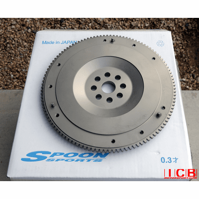 Spoon Sports Chrome-Moly 4.2 kg Lightweight Flywheel 22100-B16-000 B ...