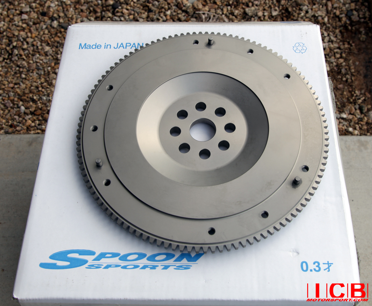 Spoon Sports Chrome-Moly 4.2 kg Lightweight Flywheel 22100-B16-000 B ...