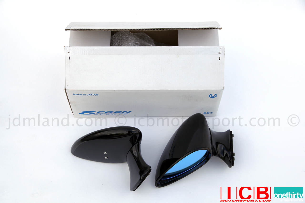 Spoon Sports Civic FD2 Aero Mirrors Kit 76100-FD2-000