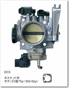 Spoon Sports K20A K-Series Throttle Body New Design 16400-DC5-020