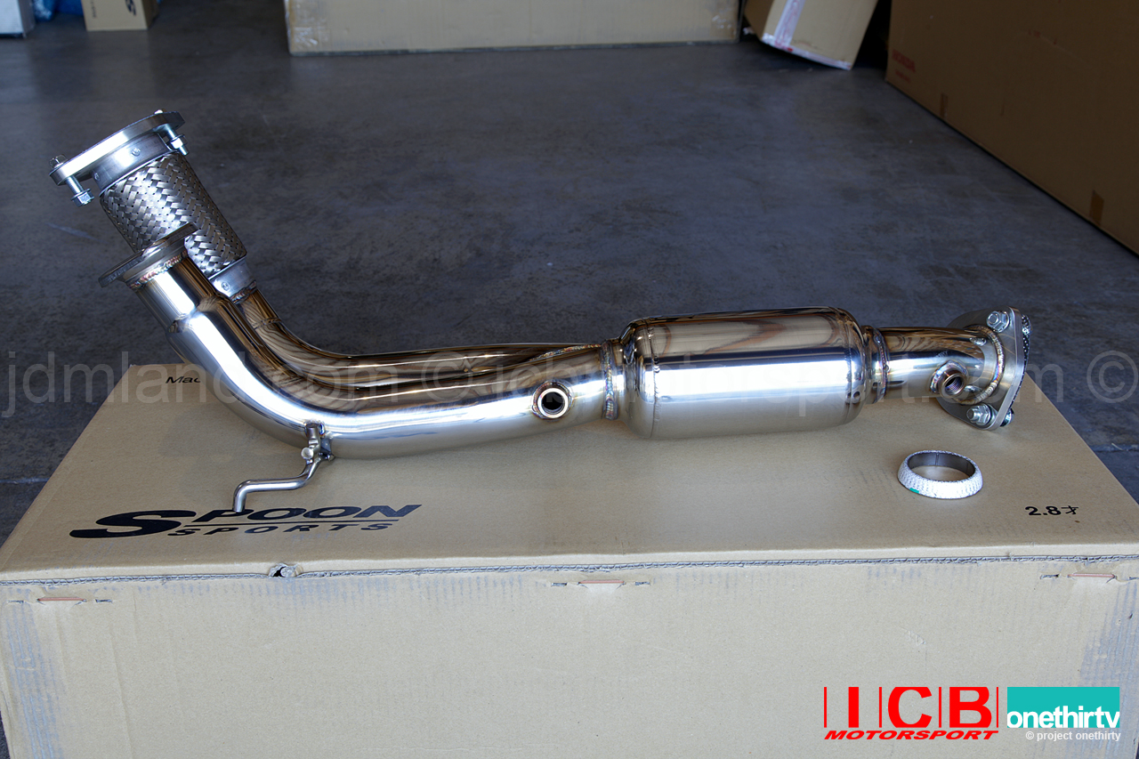 Spoon Sports Manifold DownPipe 18210-DC5-000 Integra DC5 Civic EP3