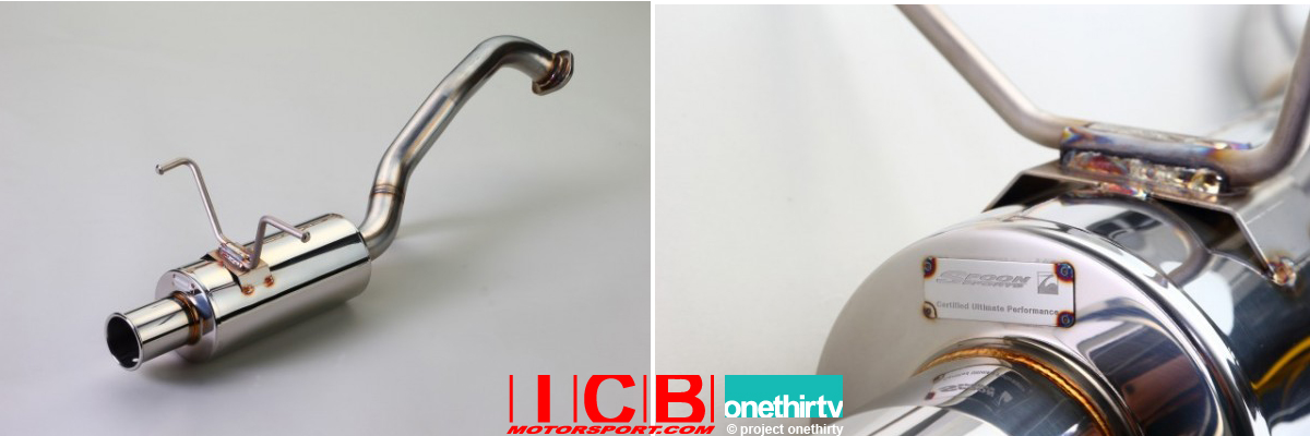 Spoon Sports N1 Muffler Fit GK5 2015+ 18030-GK5-011 Pre-order