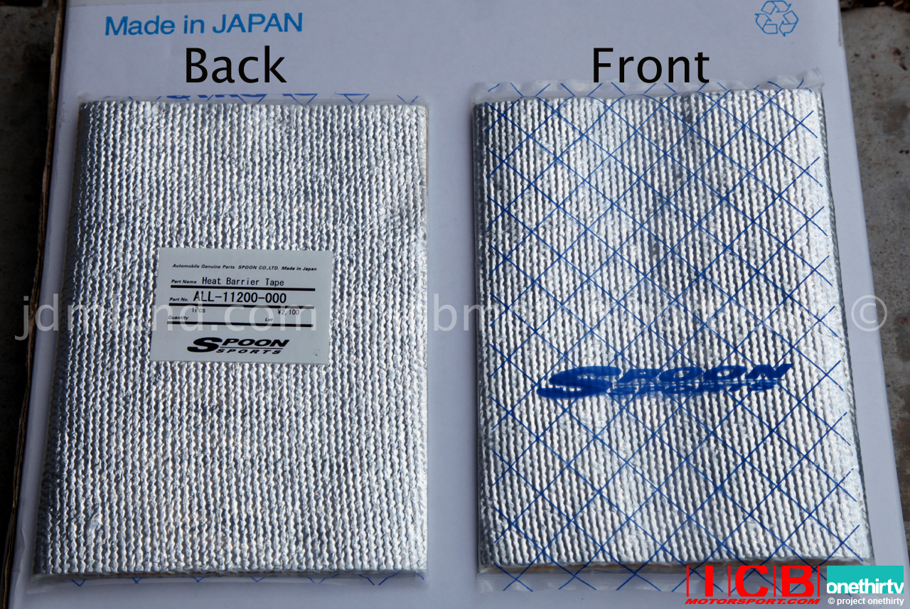 Spoon Sports Heat Barrier Tape ALL-11200-000