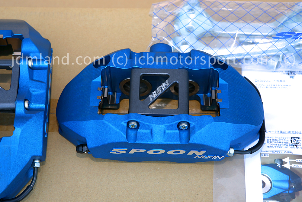 Spoon Sports S2000 4 Pot Monoblock Caliper [RVS] 45020-MBR-G00