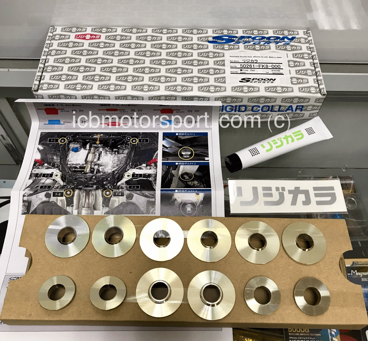 2016+ FC1 FC2 4 Door FK2 FK7 FK8 CTR