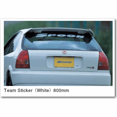 Spoon Sports Team Sticker (800 mm / 31.5 inch)
