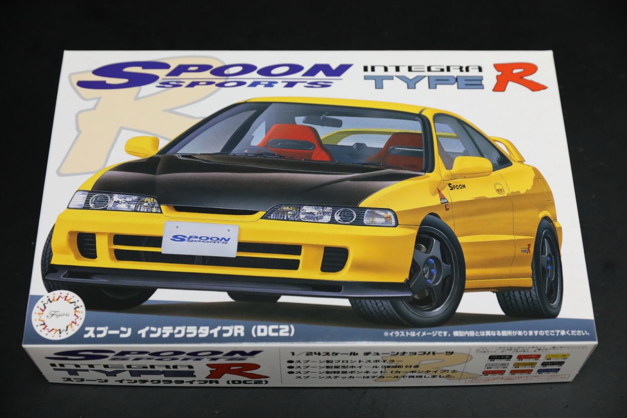 Spoon Sports Unassembled Model Kit 1/24 by Fujimi, Civic EK9 / Integra ...