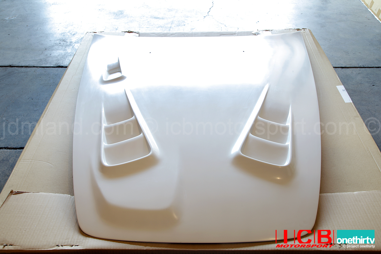 Spoon Sports S2000 FRP Stai Aero Hood 60100-AP1-000 Pre-Order