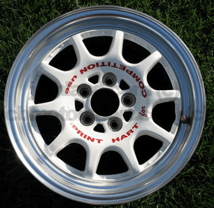 Sprint Hart CP 15" White (5X114.3) - SOLD!