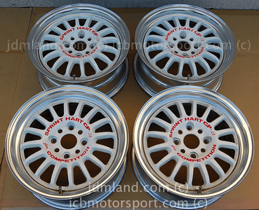 Sprint Hart CP-R CPR 16X7 4X114.3 +42 Offset Sold