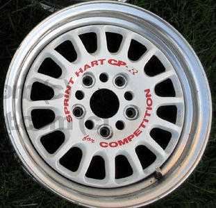 Sprint Hart CPR 15" 16" 5X114.3 (SOLD!)