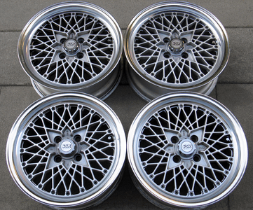 SSR FULL REVERSE MESH 15x6.5 +33 4X100 Rare - SOLD